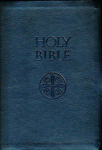 New American Bible (NABRE) - Flexible Imitation Leather - Inicio / Home